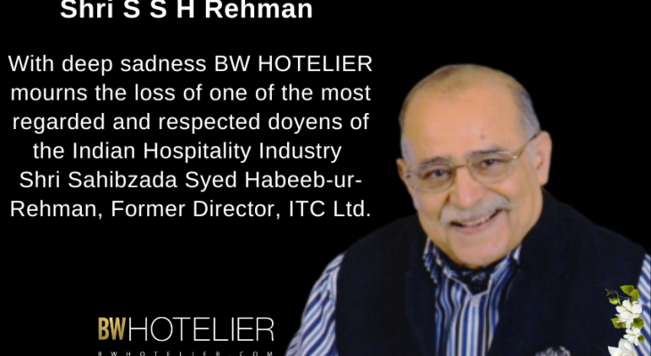 Sahibzada Habib-ur-Rehman: From a soldier to a hotelier - BW Hotelier